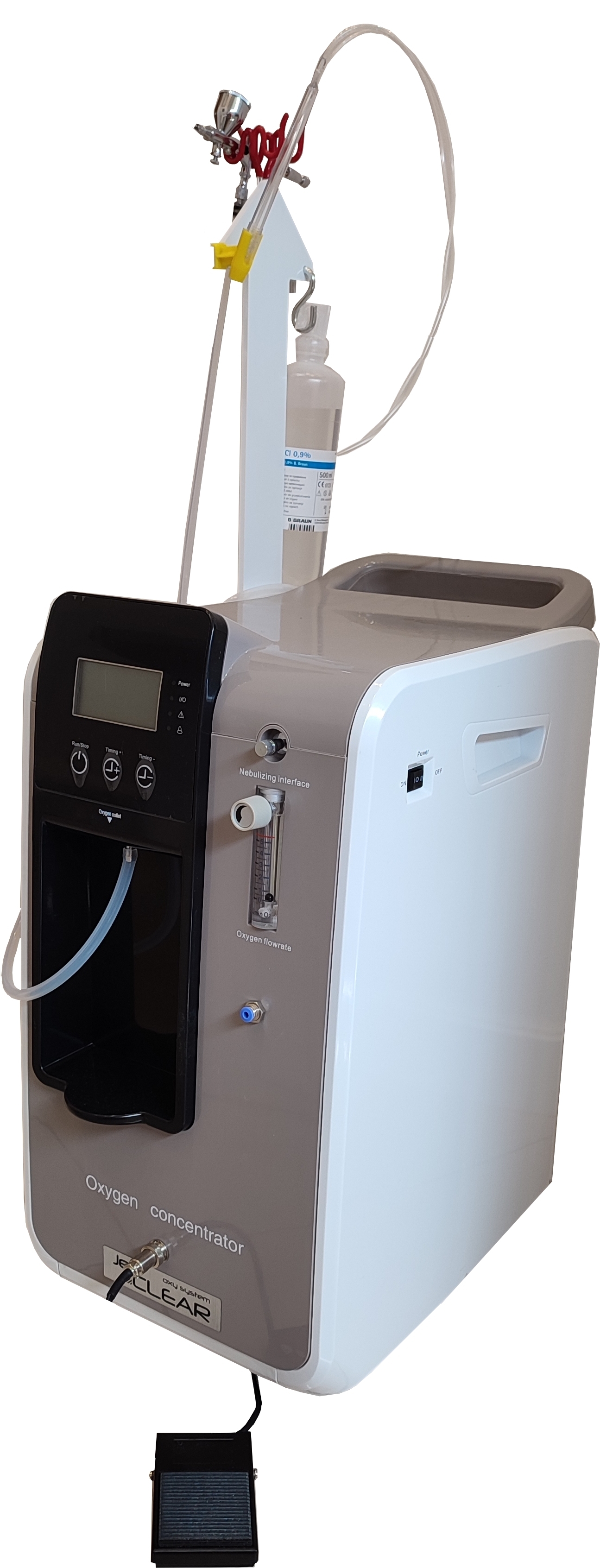 OXYBRAZJA / INFUZJA TLENOWA JETCLEAR VENUS Oksybrazja